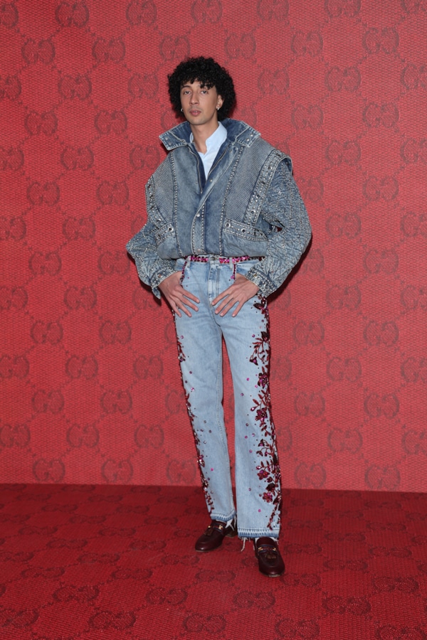 Discover guests in Gucci at the latest fashion show in Milan. - Gucci ...