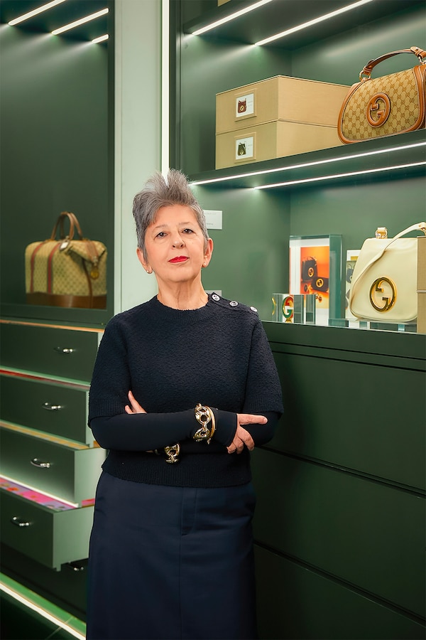 Guests of the House were captured at the opening of the archival ...