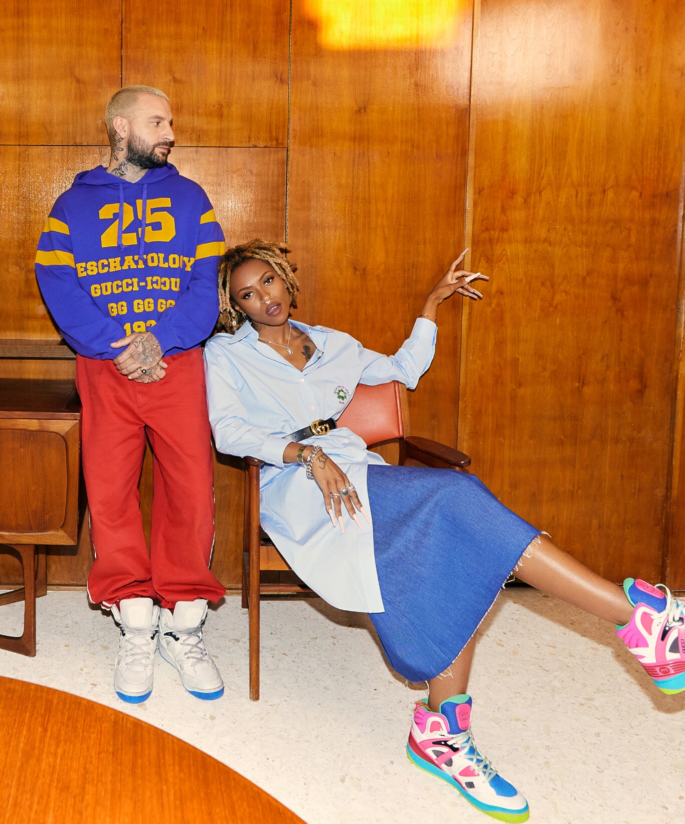 GUCCI® UK Official Site | Redefining Luxury Fashion