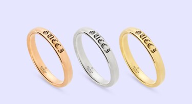 Gucci Promises | Luxury Gold & Platinum Rings | GUCCI®