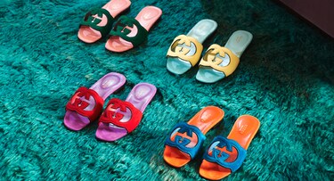 Women's Designer Sliders | Women's Slides | GUCCI® UK