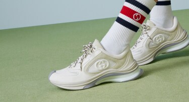 Designer Running-Inspired Shoes & Knit Sneakers | Gucci®