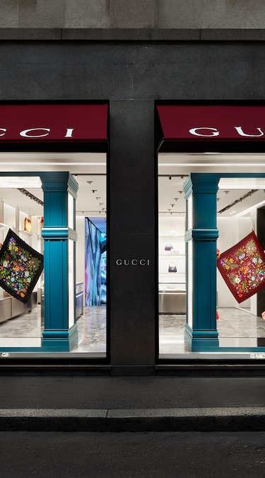 Milano Monte Napoleone Flagship | GUCCI® Store Milano