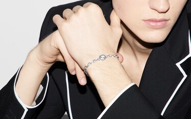 Gucci Silver Jewelry for Men | Men's Designer Silver Jewelry | GUCCI® US