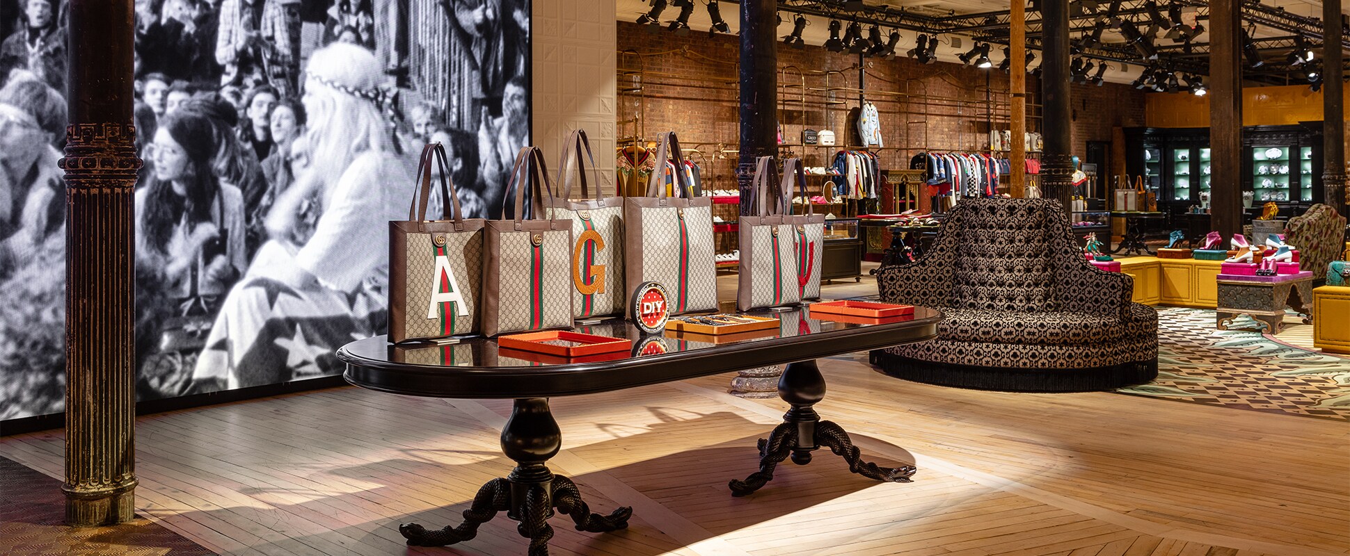 Gucci Wooster | GUCCI® Store New York
