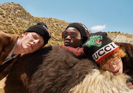 Gucci Official Site – Redefining modern luxury fashion.