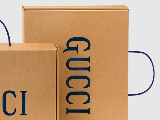 Borsa shopping Gucci Off The Grid in ECONYL® GG blu | GUCCI® Italia