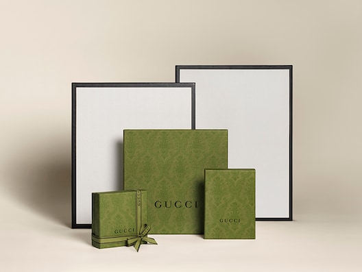 Green Glade print wallpaper | GUCCI® UK