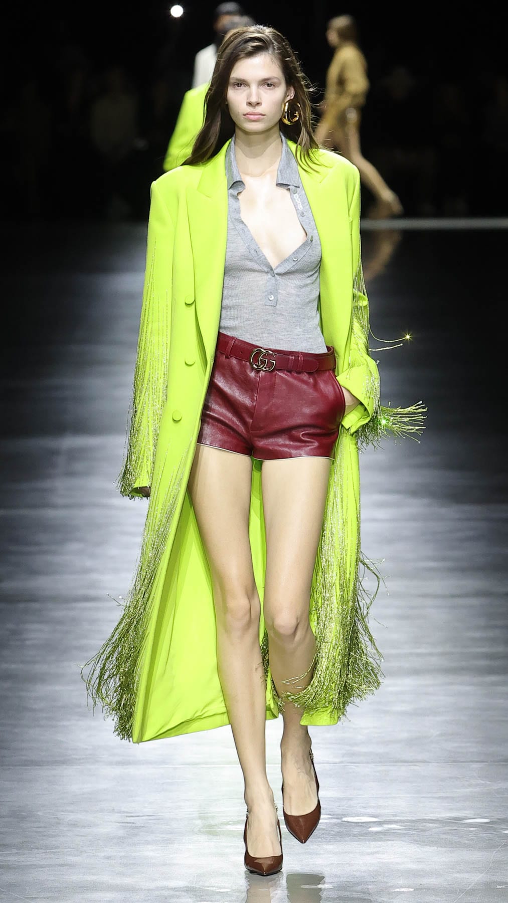 GUCCI Ancora Fashion Show Gallery | Spring Summer 24 Collection | GUCCI®