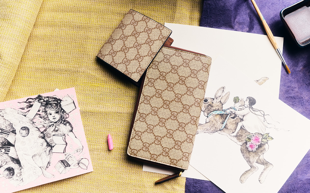 Yuko Higuchi x Gucci - 日本限定コレクション | GUCCI®