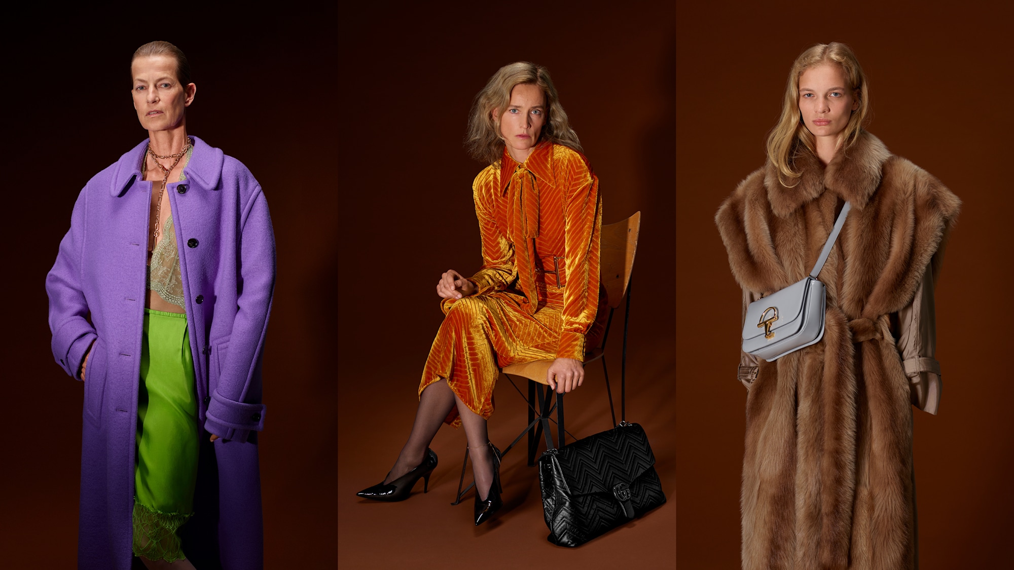 The Gucci Portrait Series | Fall Winter Campaign | GUCCI® US