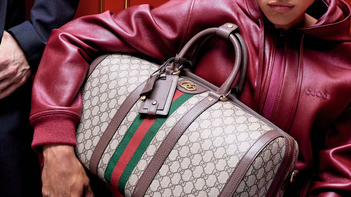 Gucci Valigeria | Luxury Travel | GUCCI® US
