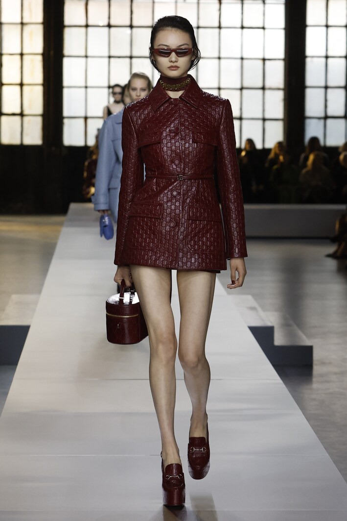 GUCCI Women's Fall Winter 2024: Shop The Look | GUCCI® (Len. 53) TR