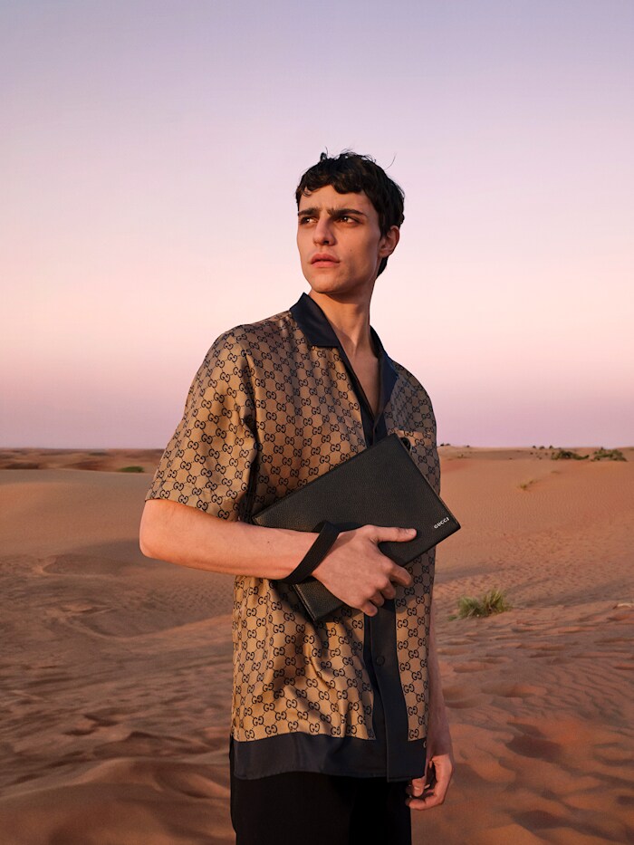 موقع GUCCI®SA‎ الرسمي | احتفل بالتراث الإيطالي