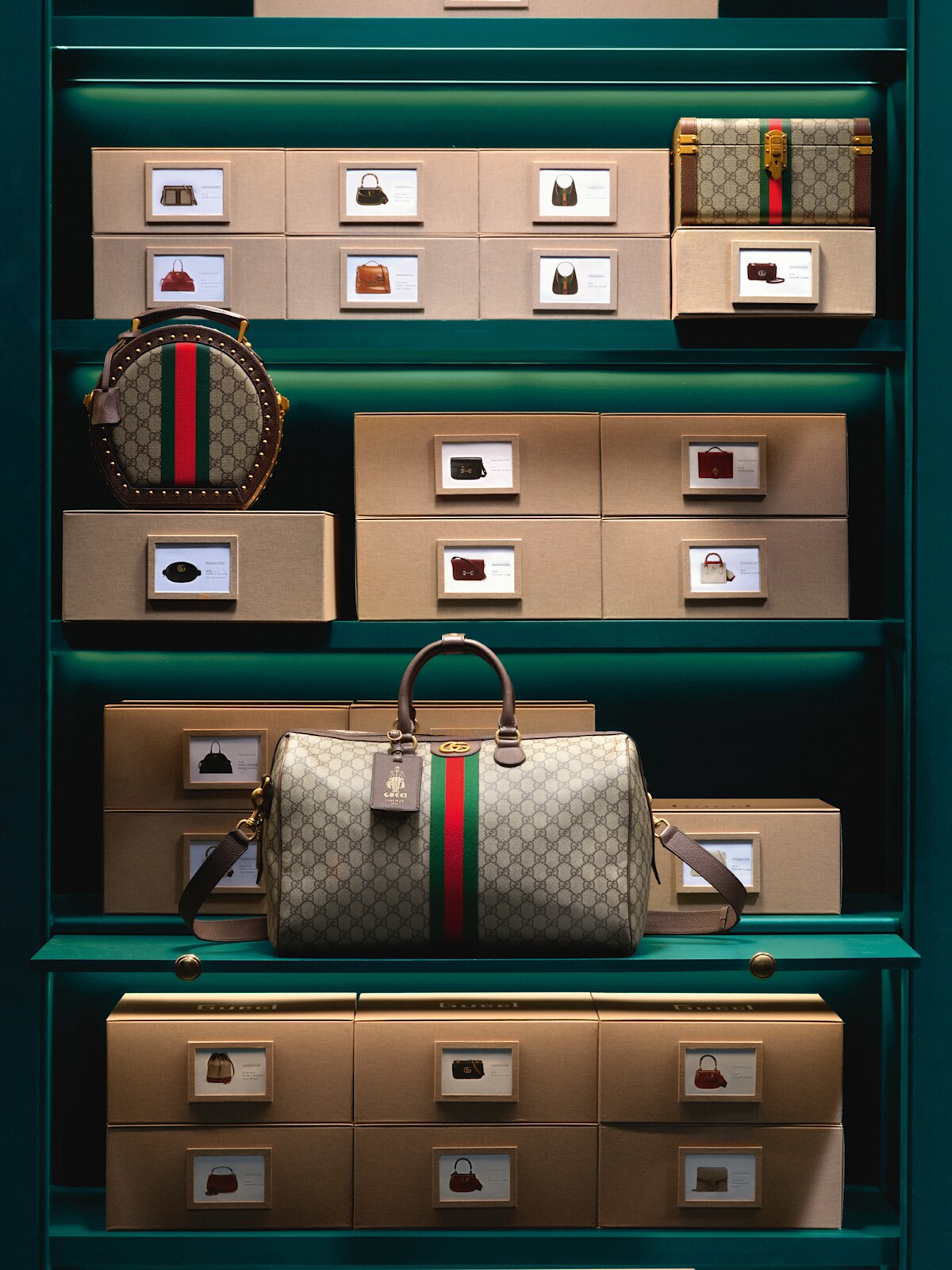 Gucci Valigeria | Luxury Travel | GUCCI® US