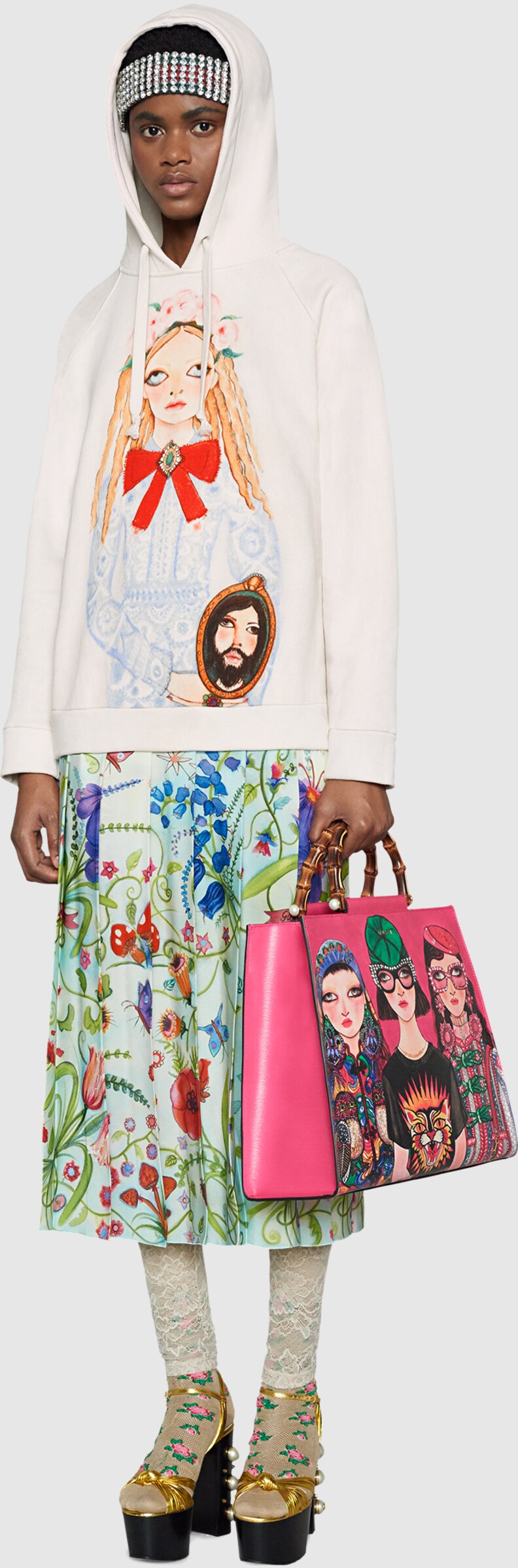 Gucci Official Site – Redefining modern luxury fashion.