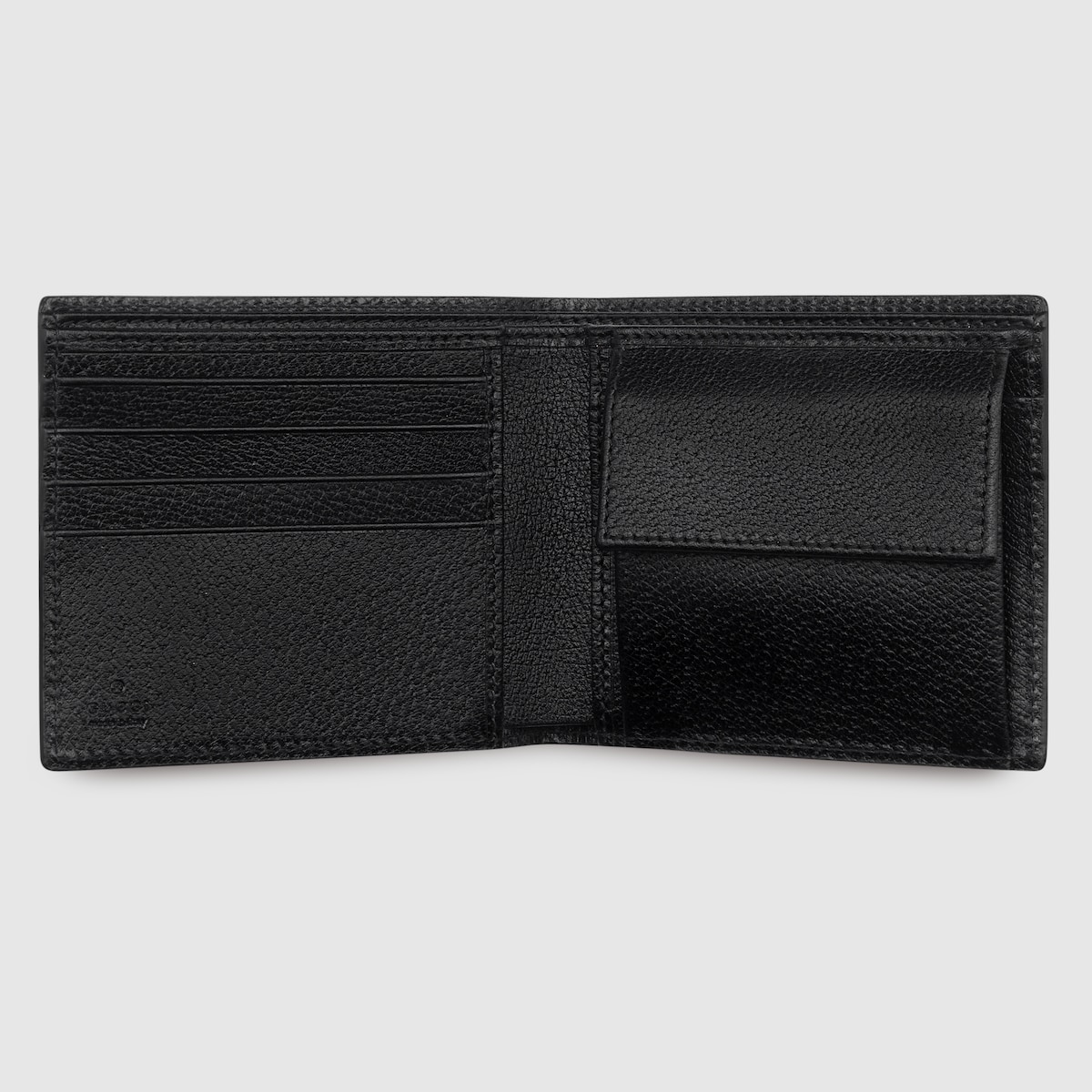 GG Marmont coin wallet in black leather | GUCCI® AU