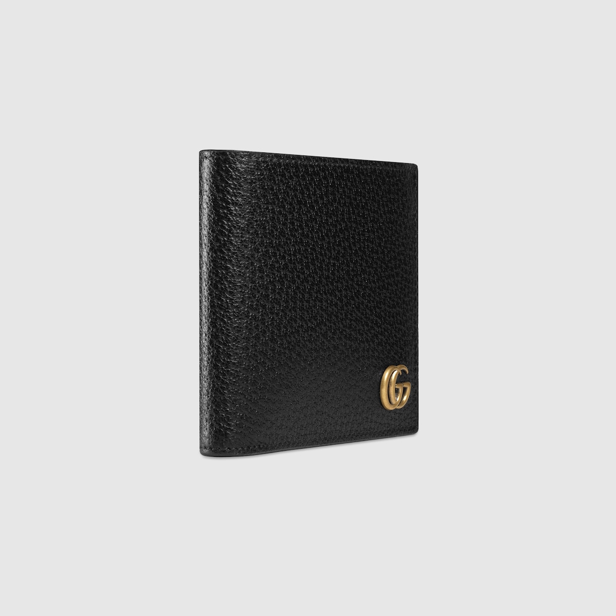 GG Marmont coin wallet in black leather | GUCCI® UK