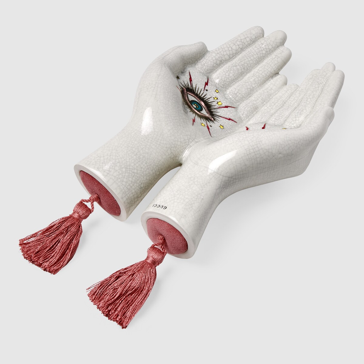 Star Eye Print Hand-shaped Trinket Tray | GUCCI® Australia