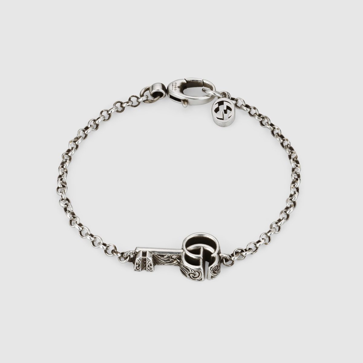 Gucci double g key ring store