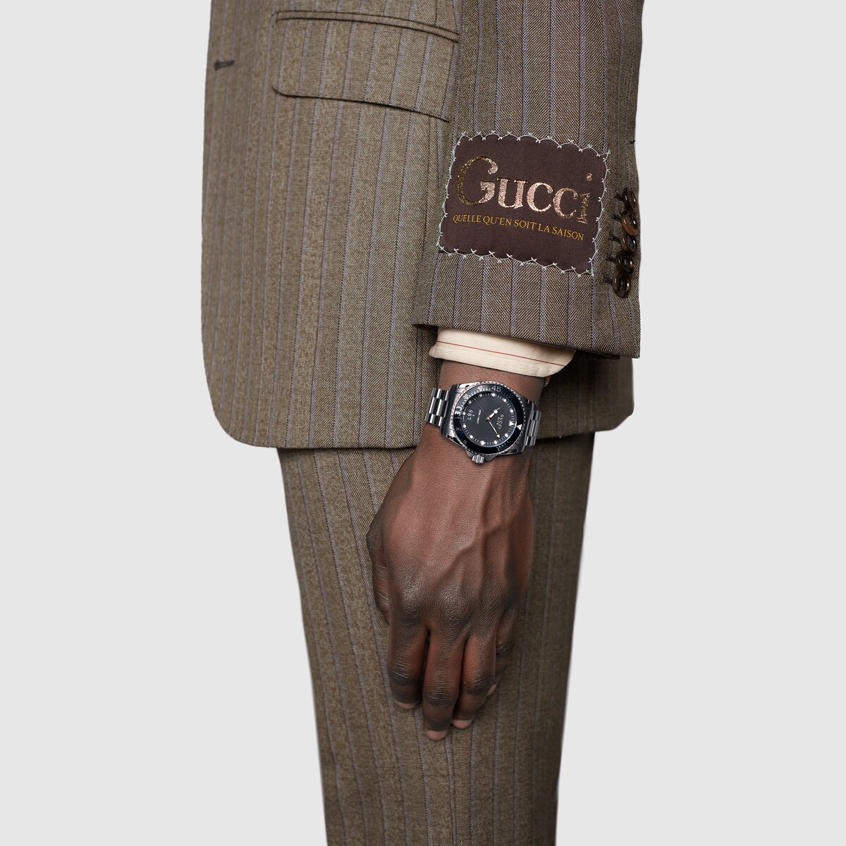 Gucci Dive Watch, 40mm In Steel | GUCCI® SE