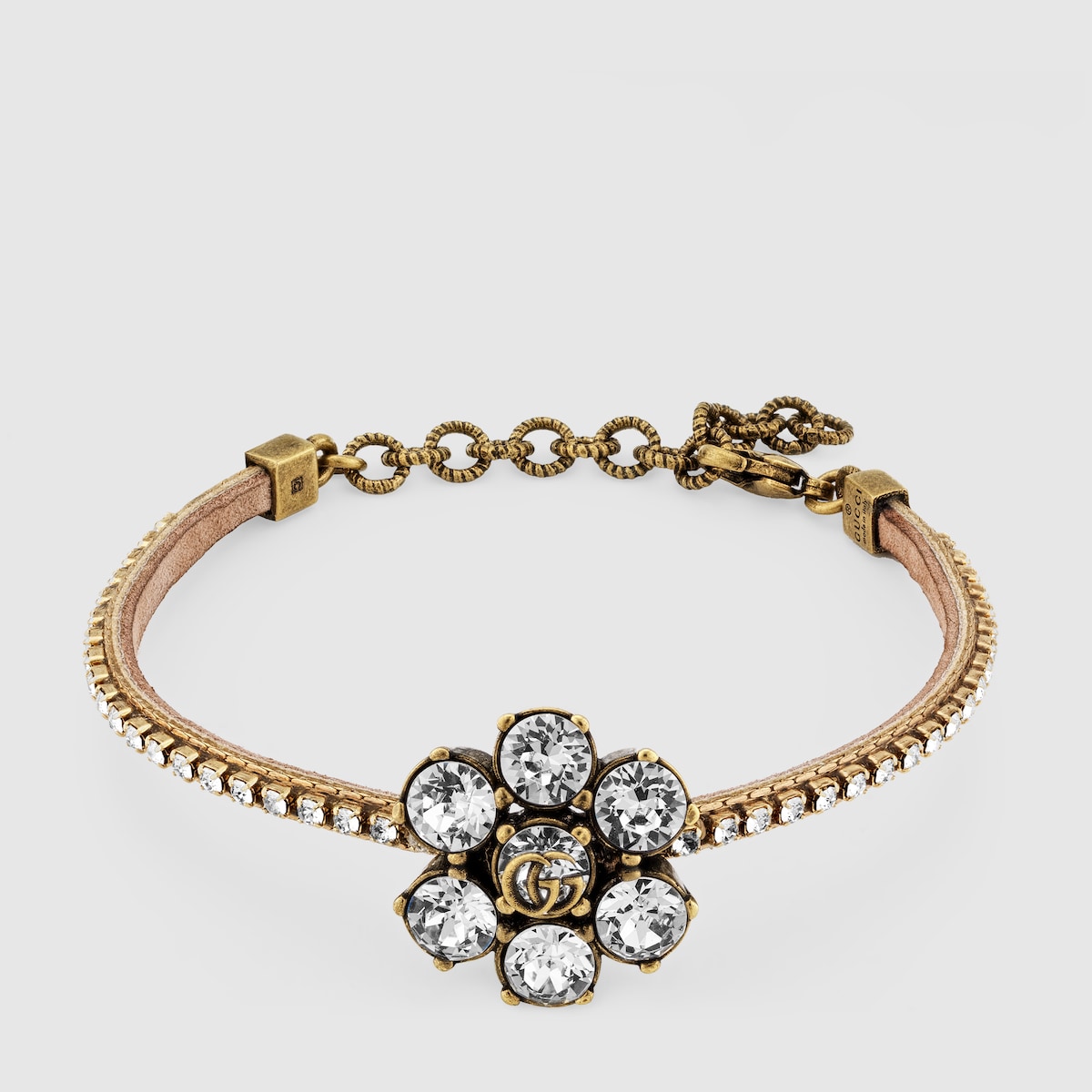 Gucci double g flower bracelet store