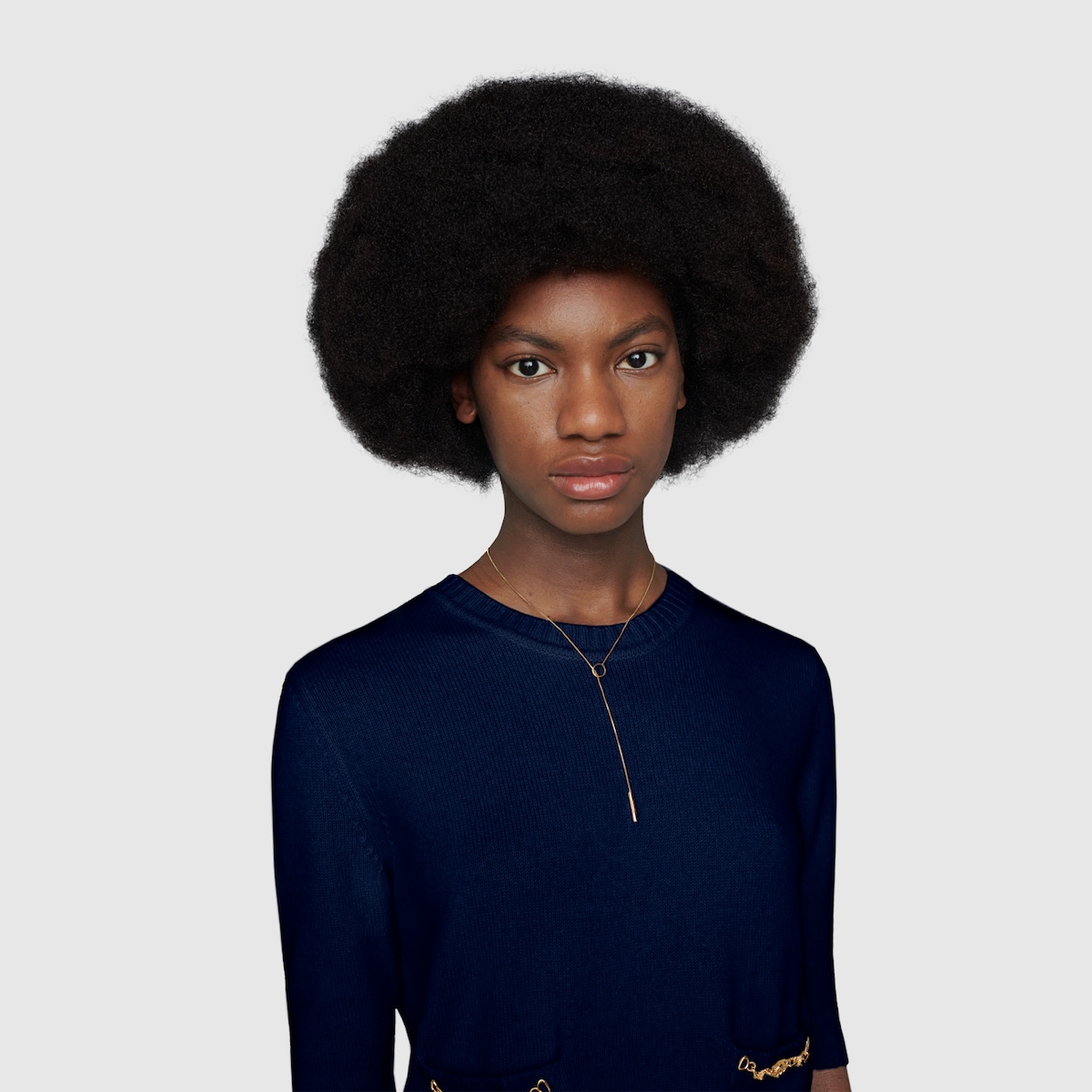 Gucci lariat necklace store