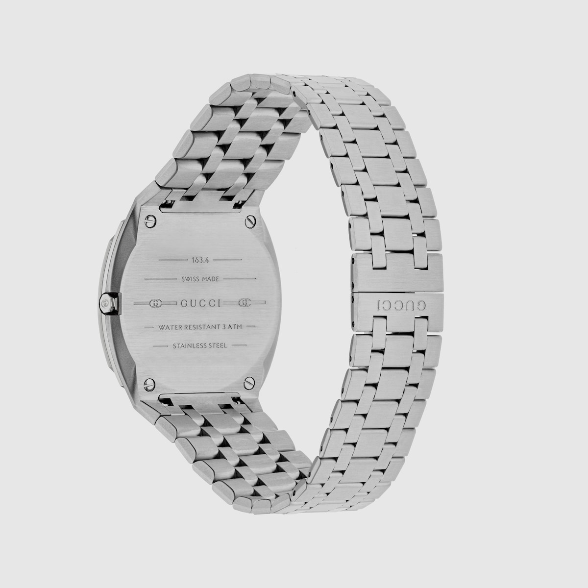 GUCCI 25H watch, 34mm in steel | GUCCI® US