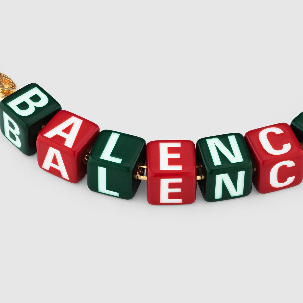 The Hacker Project symbols necklace in gold-toned metal | GUCCI® NZ