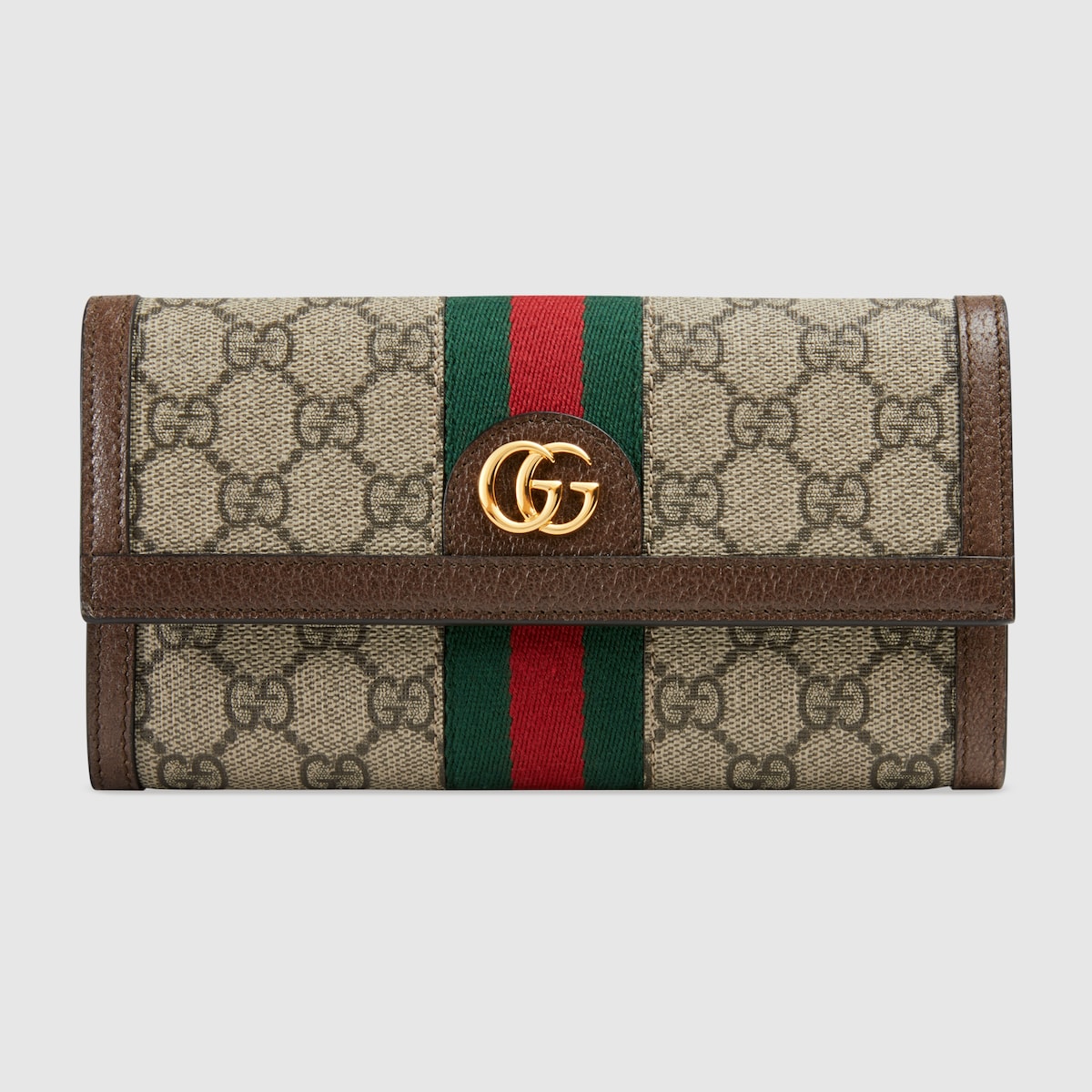 GG Supreme Ophidia Continental Wallet | GUCCI® UK
