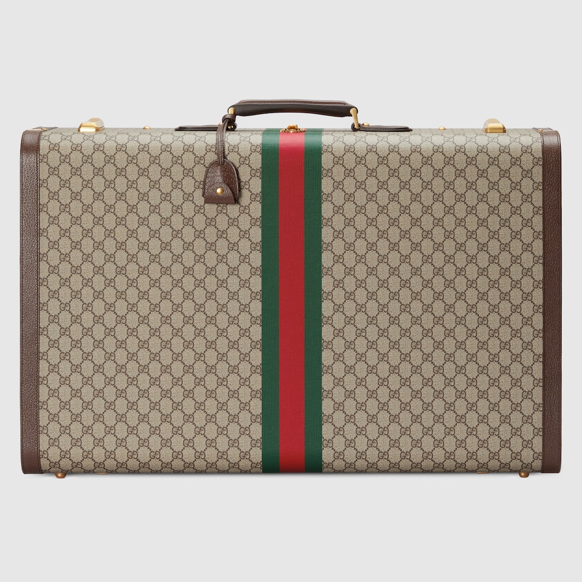 ウェブ ストライプ付き Gucci Savoyエクストララージ スーツ ウェブ ストライプ付き Gucci Savoyエクストララージ スーツ