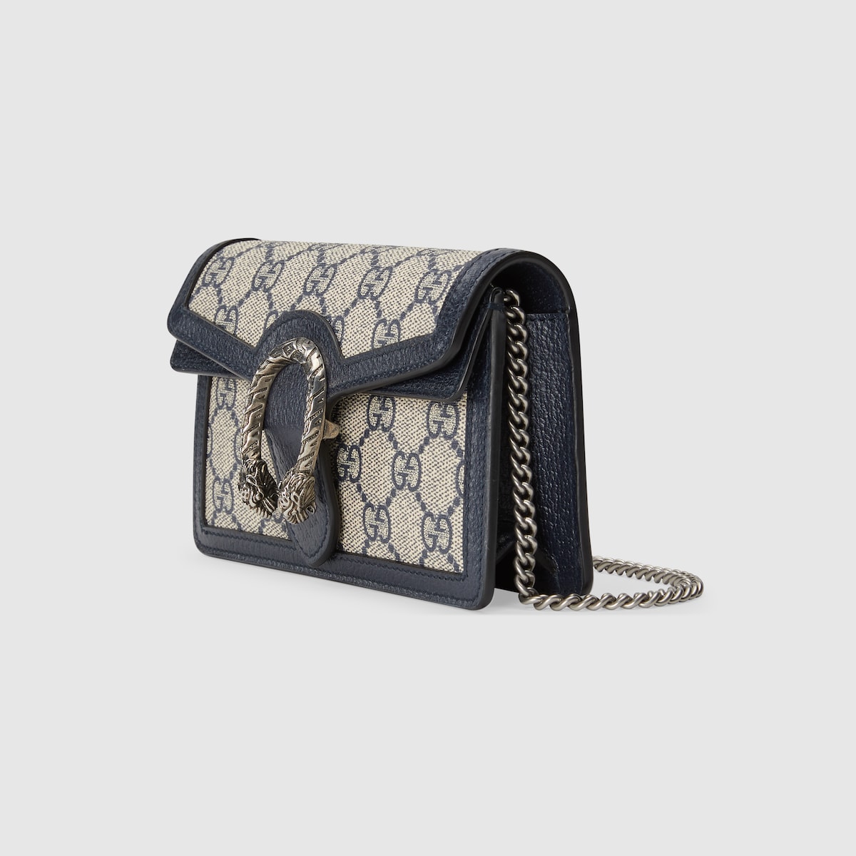 Dionysus mini bag in beige and blue Supreme | GUCCI® US