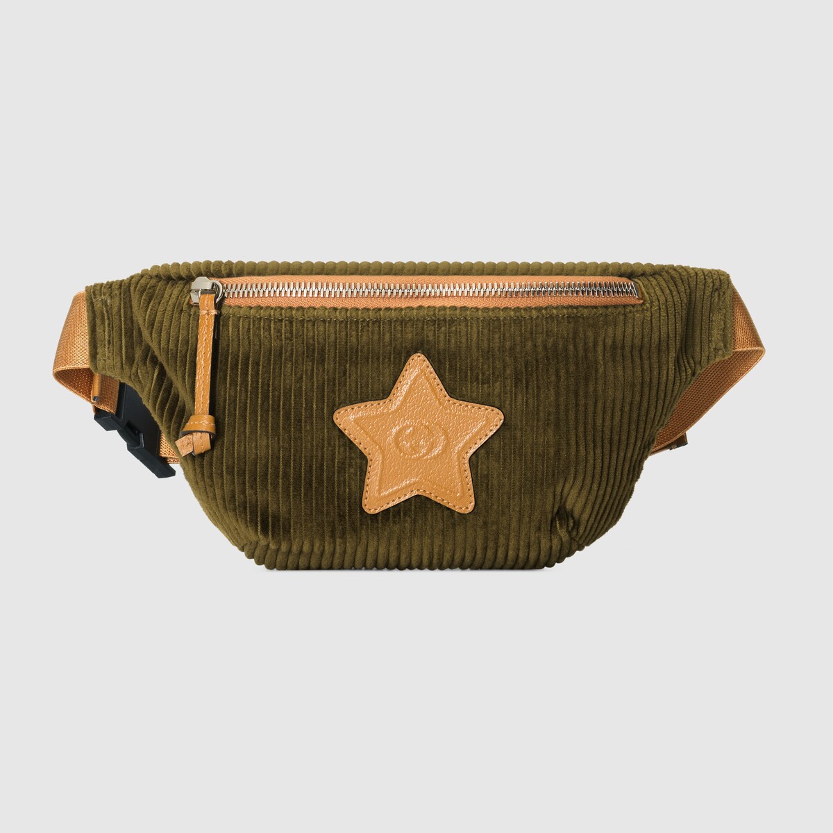 Children's star belt bag in brown | GUCCI® Australia