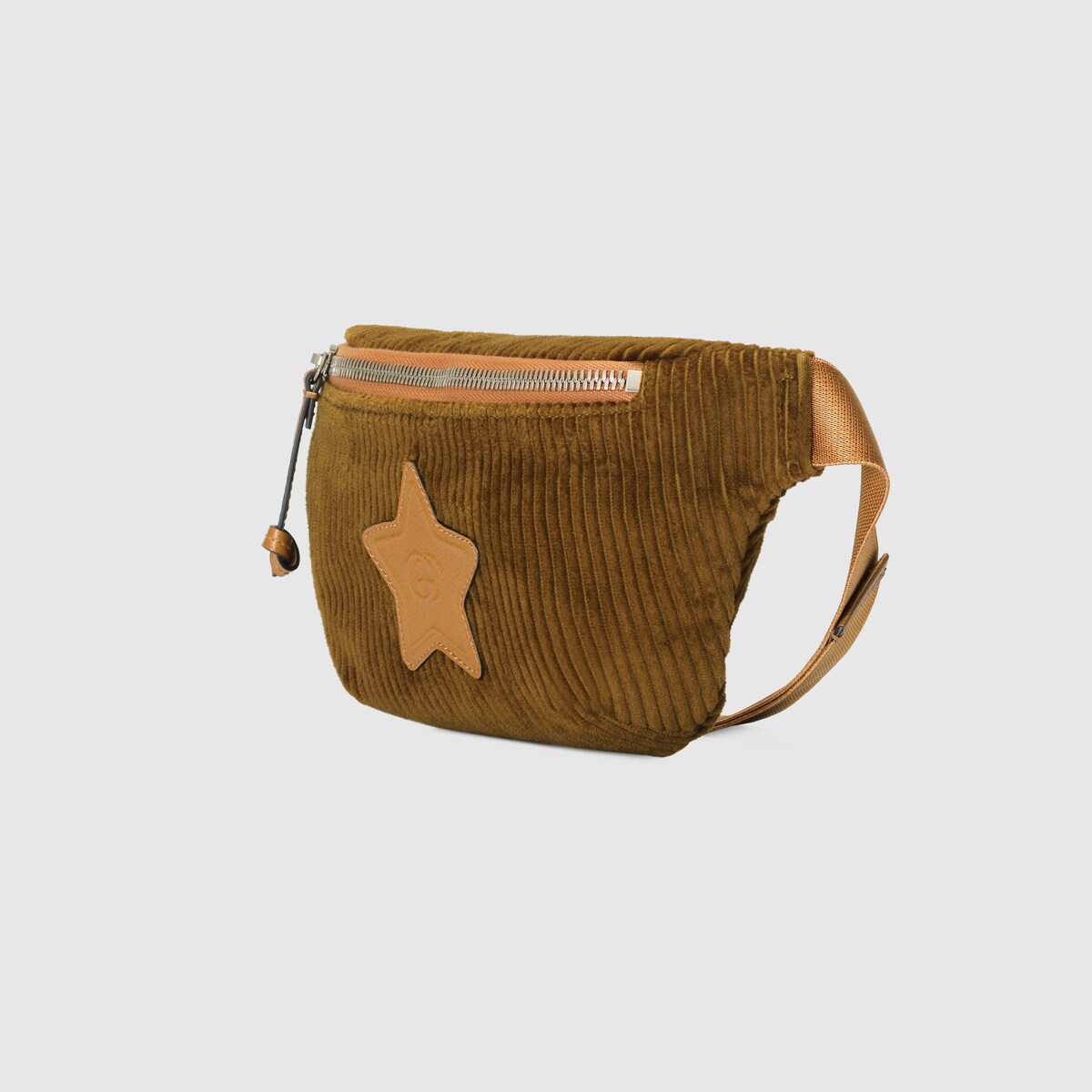 Children's star belt bag in brown | GUCCI® Australia