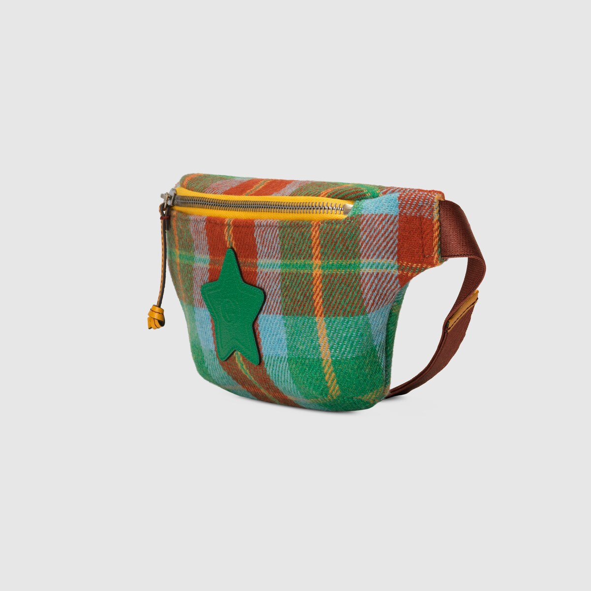Children's star belt bag in blue, green and red | GUCCI® Australia