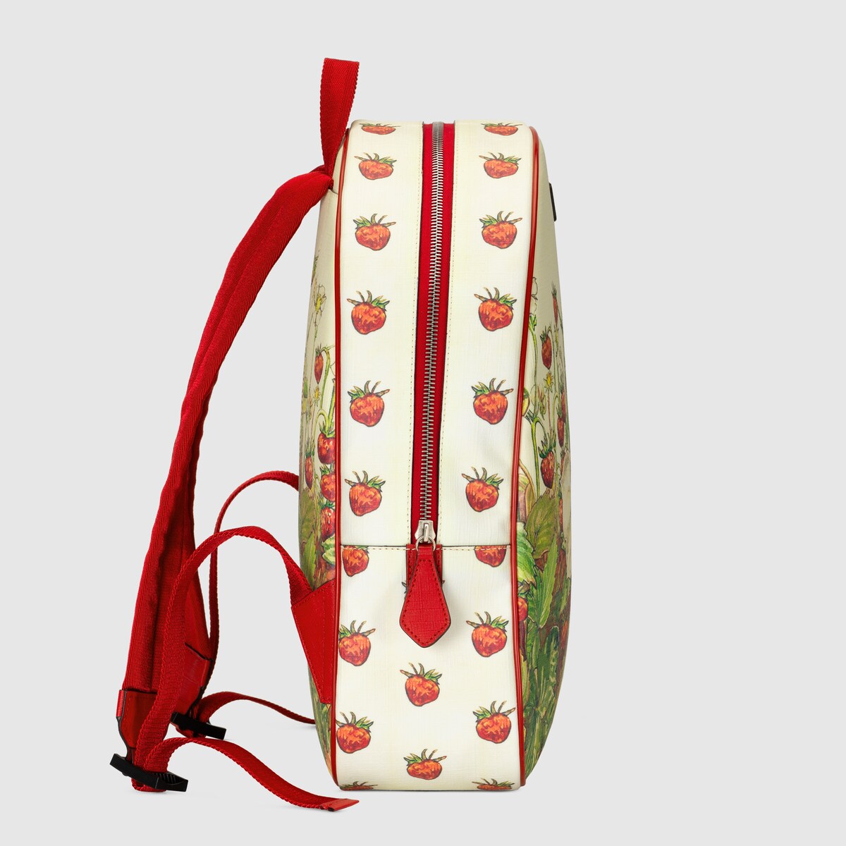 Children's fairy print backpack in ivory Supreme canvas | GUCCI® 香港