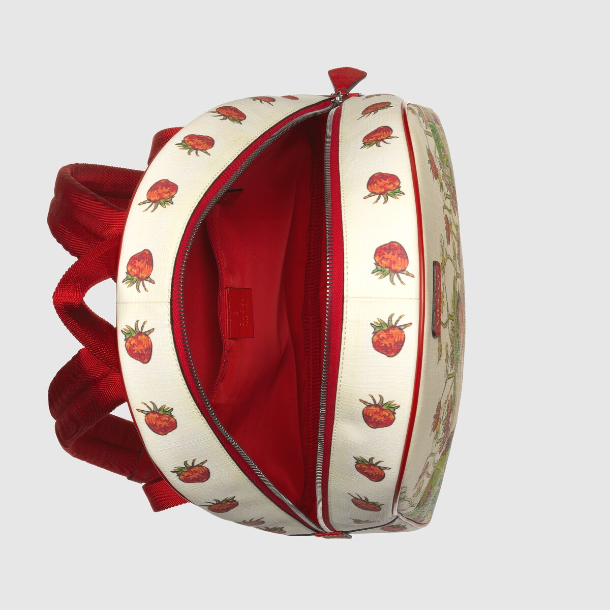 Children's fairy print backpack in ivory Supreme canvas | GUCCI® 香港