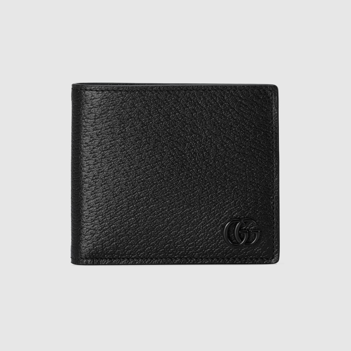 GG Marmont coin wallet in black leather | GUCCI® UK