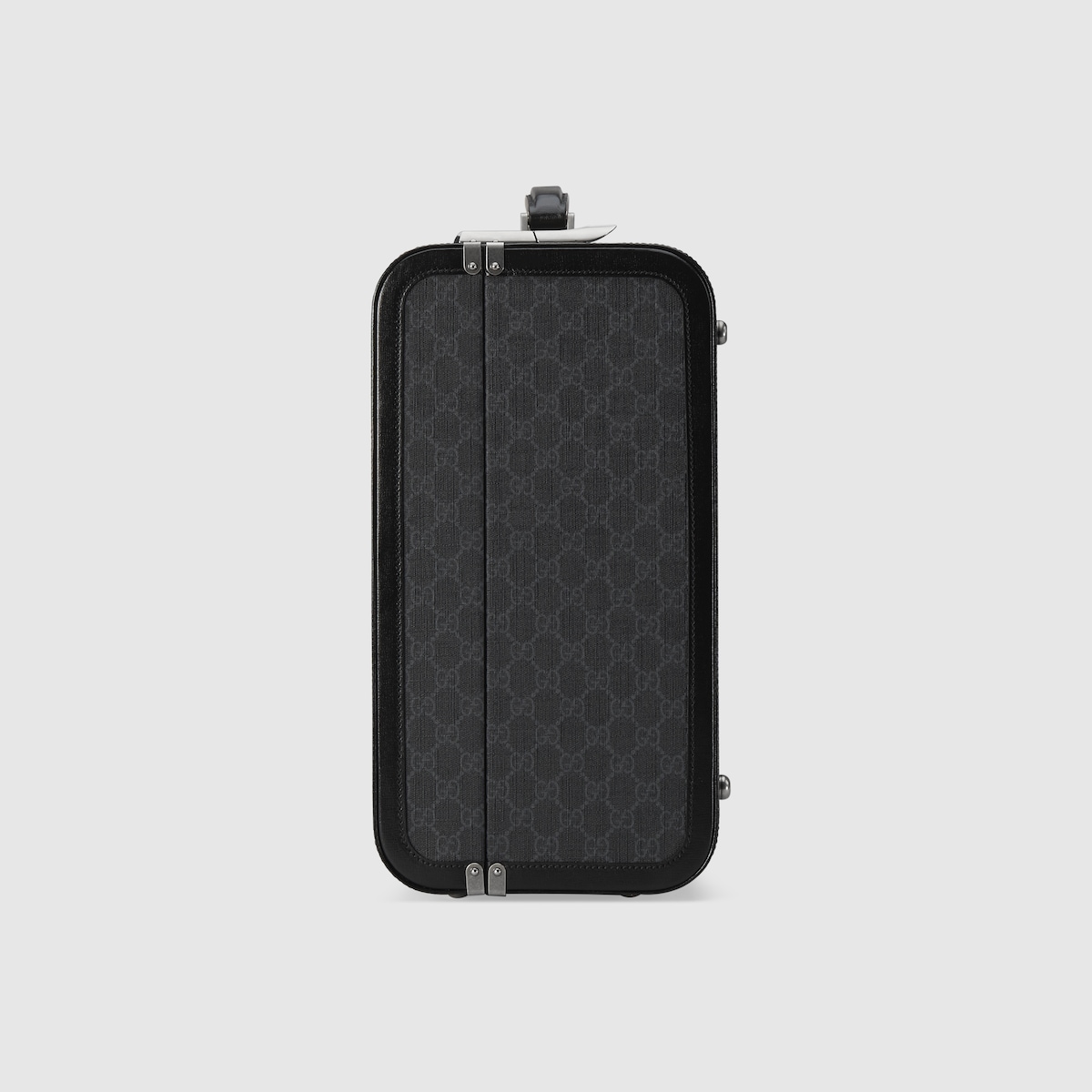 GG large rigid suitcase in black Supreme | GUCCI® ZA
