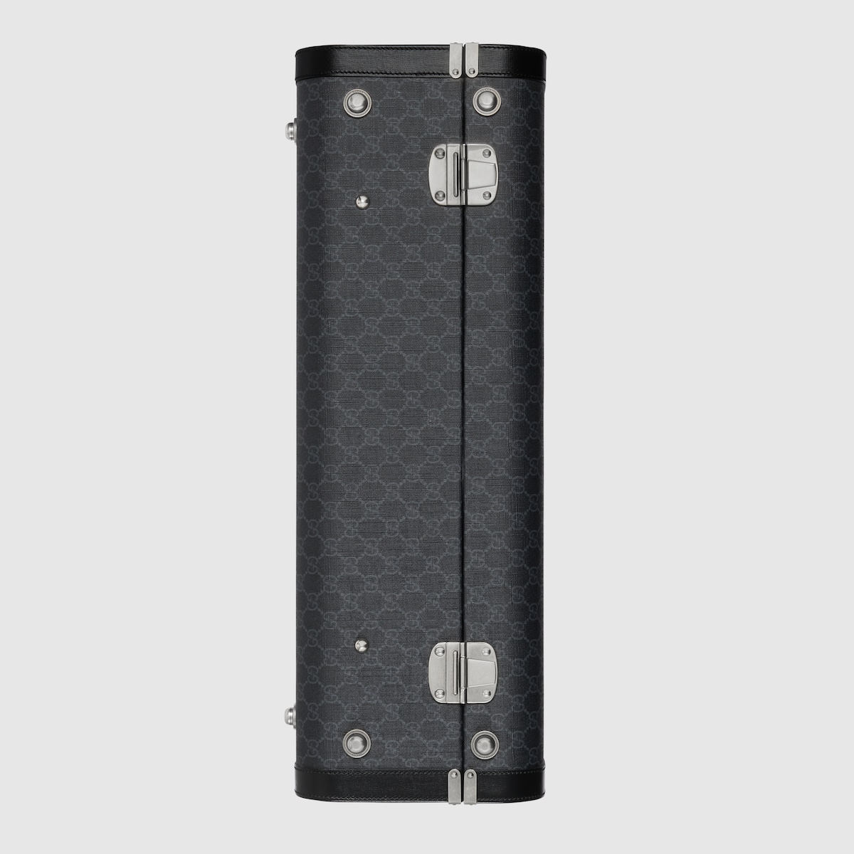 GG large rigid suitcase in black Supreme | GUCCI® ZA