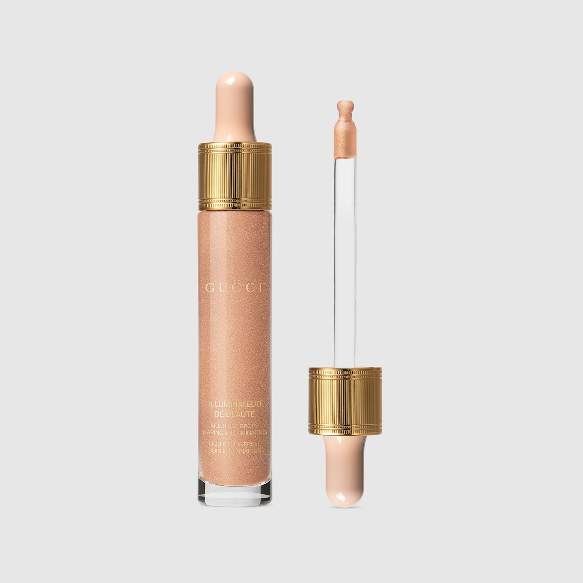 Gucci Illuminateur de Beauté, multi-use highlighter in gold-toned ...