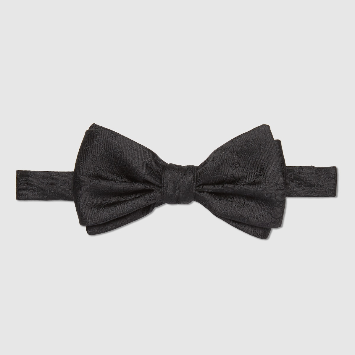 Silk bow tie in black | GUCCI® US