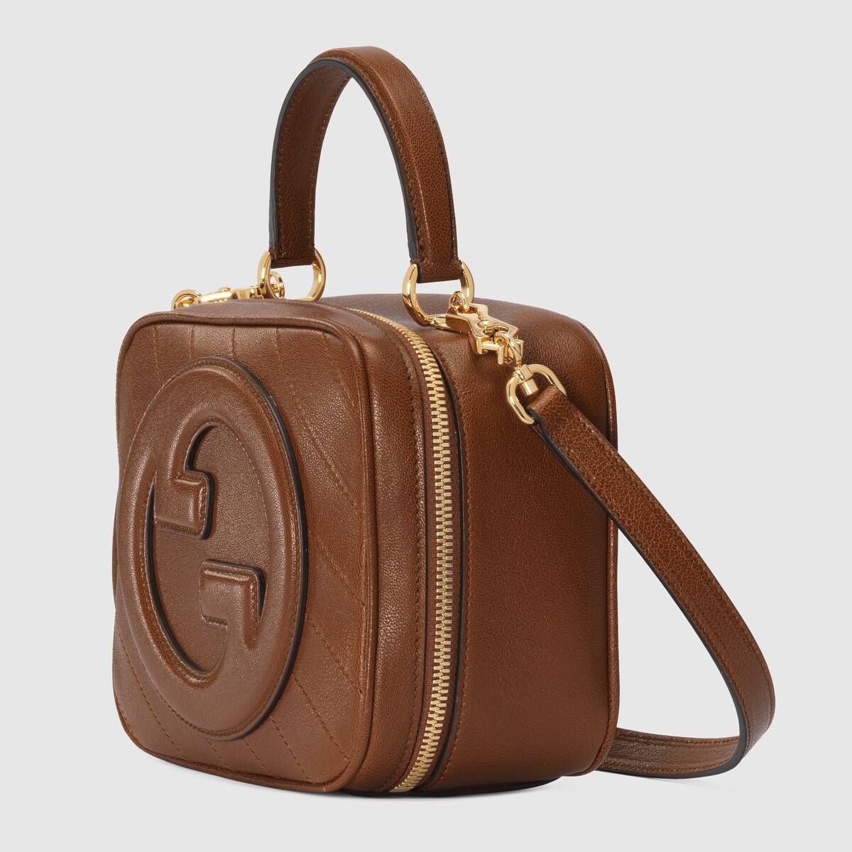 Leather Gucci Top Handle Bag | GUCCI® 香港