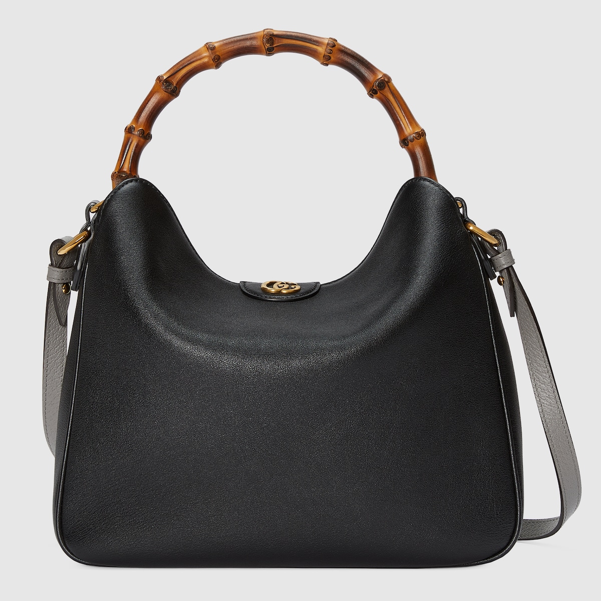Bolso de hombro Gucci Diana mediano en piel negra | GUCCI® ZA
