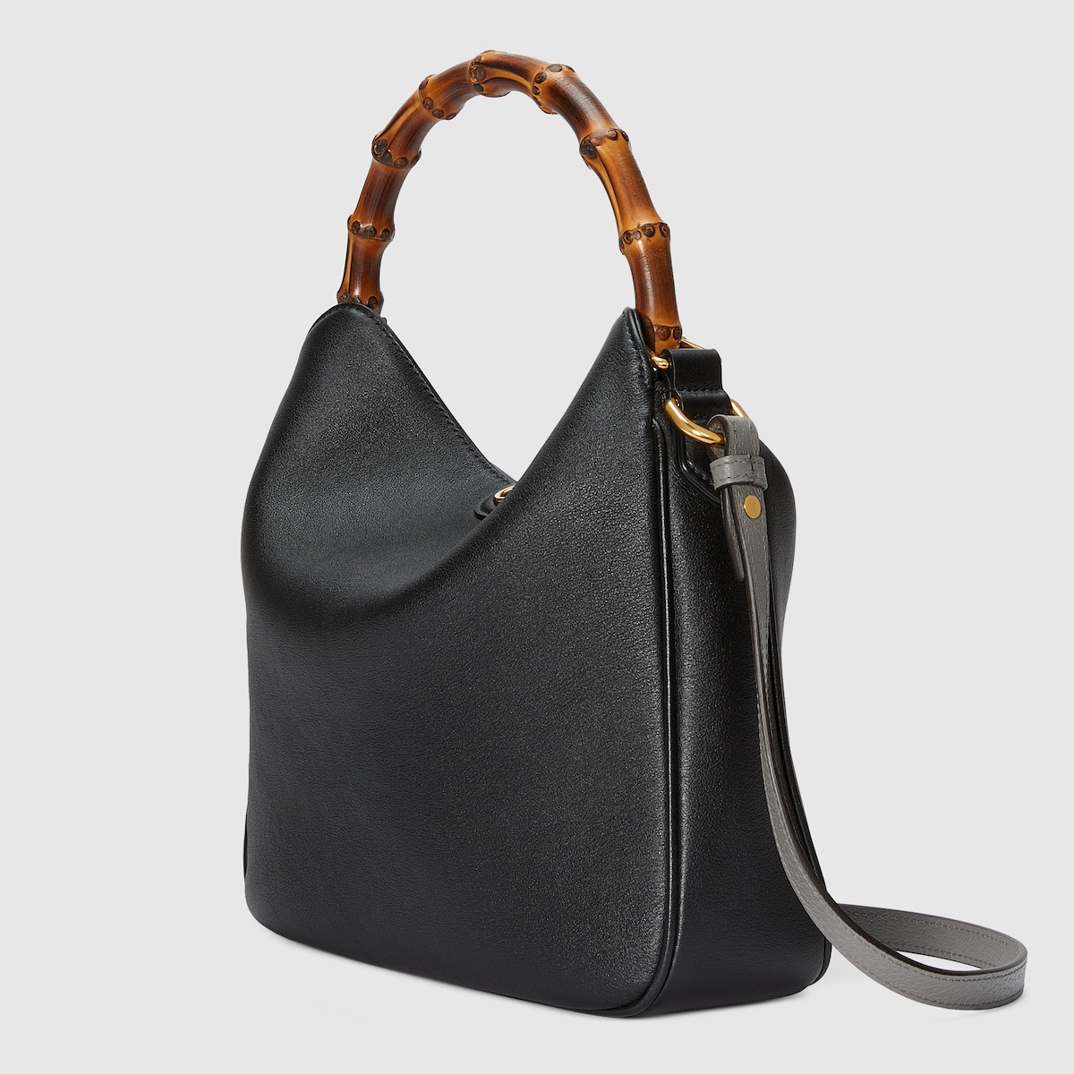 Bolso de hombro Gucci Diana mediano en piel negra | GUCCI® ZA