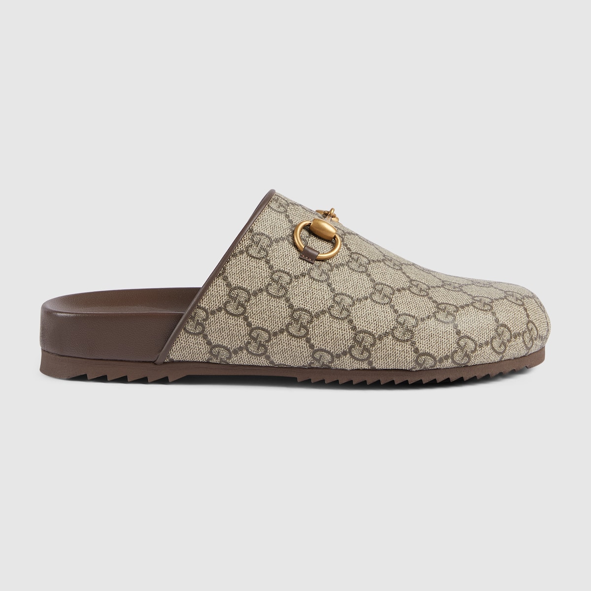 Women's mule with Horsebit in GG Supreme | GUCCI® US