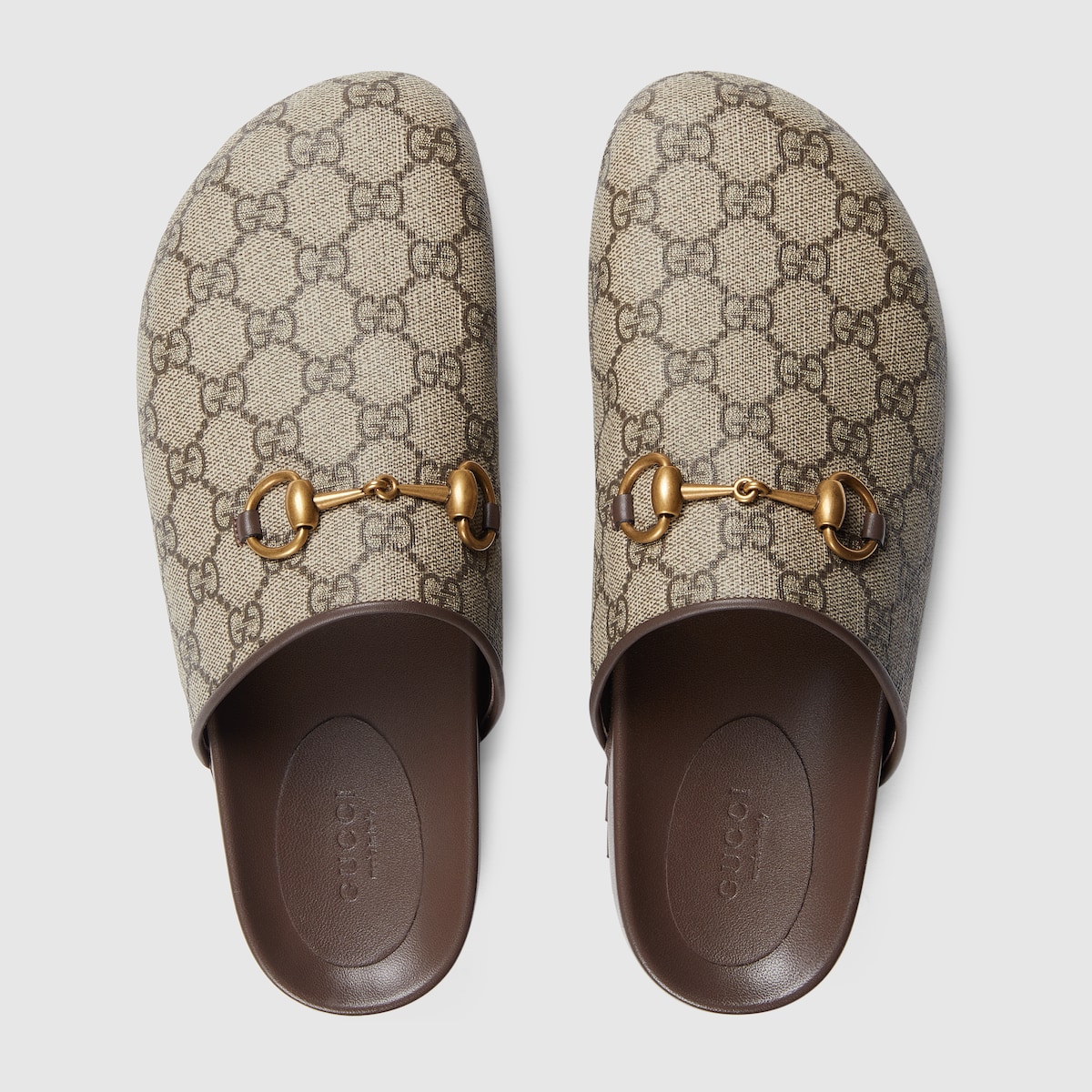 Women's mule with Horsebit in GG Supreme | GUCCI® US