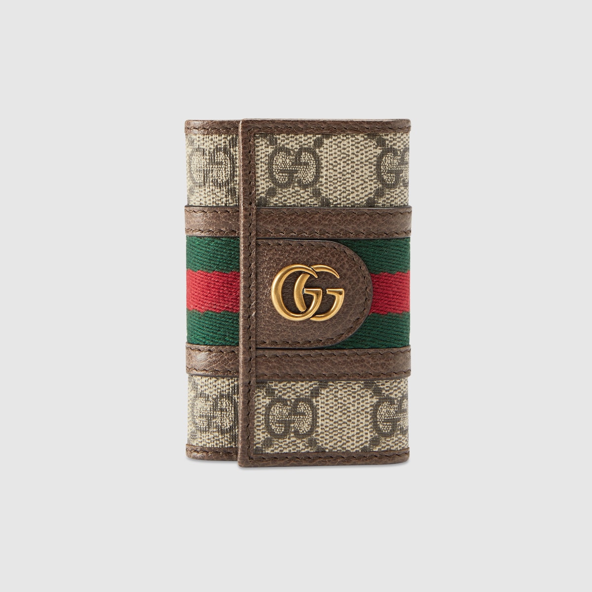 Ophidia key case in GG Supreme | GUCCI® UK