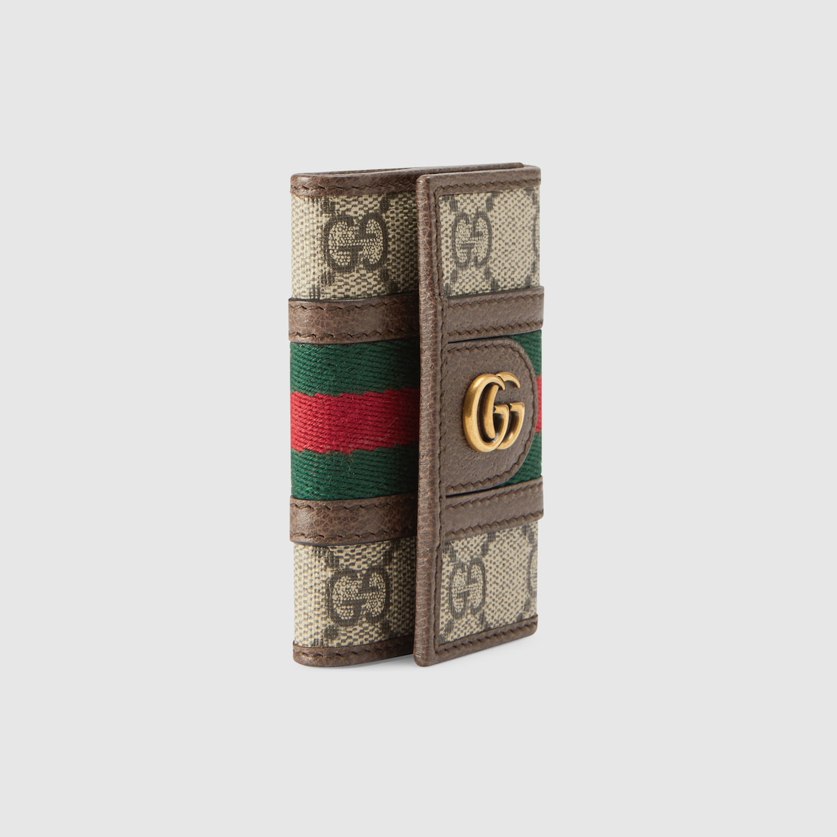 Ophidia key case in GG Supreme | GUCCI® AE