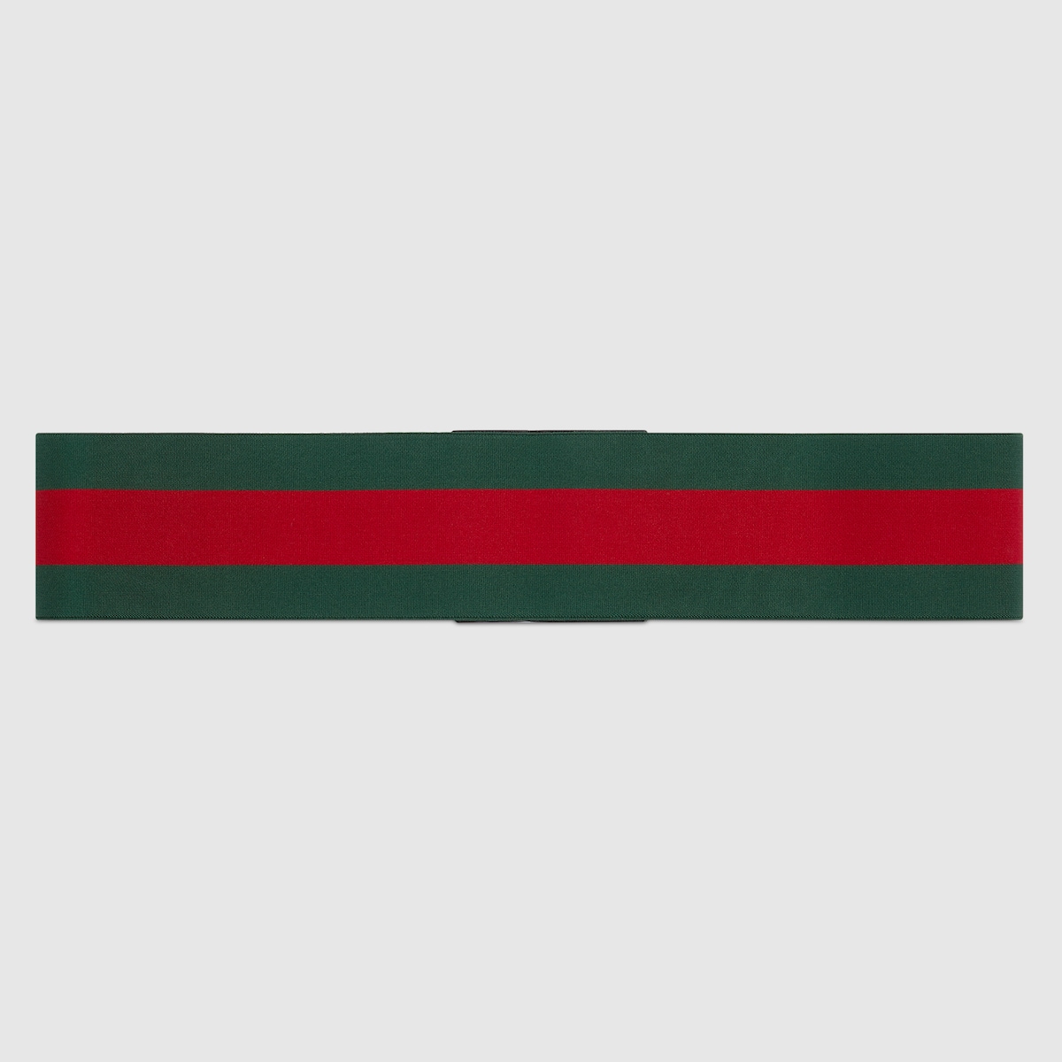 Luggage elastic Web band in green and red canvas | GUCCI® US